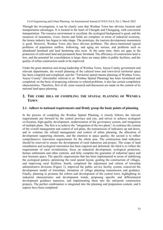 Exploration on the Preparation of Township Territorial Space Planning ...
