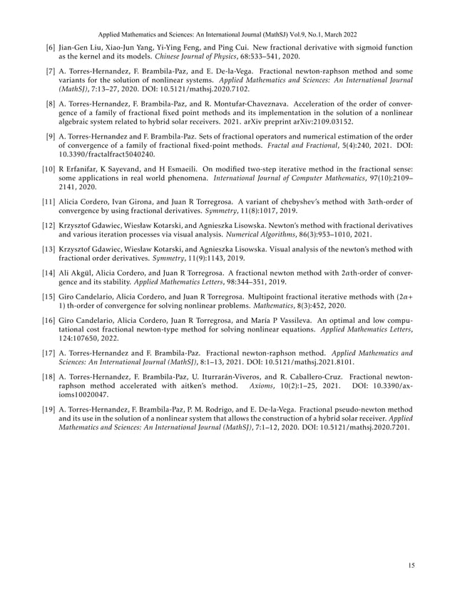 Code of the Multidimensional Fractional Quasi-Newton Method using Recursive Programming | PDF