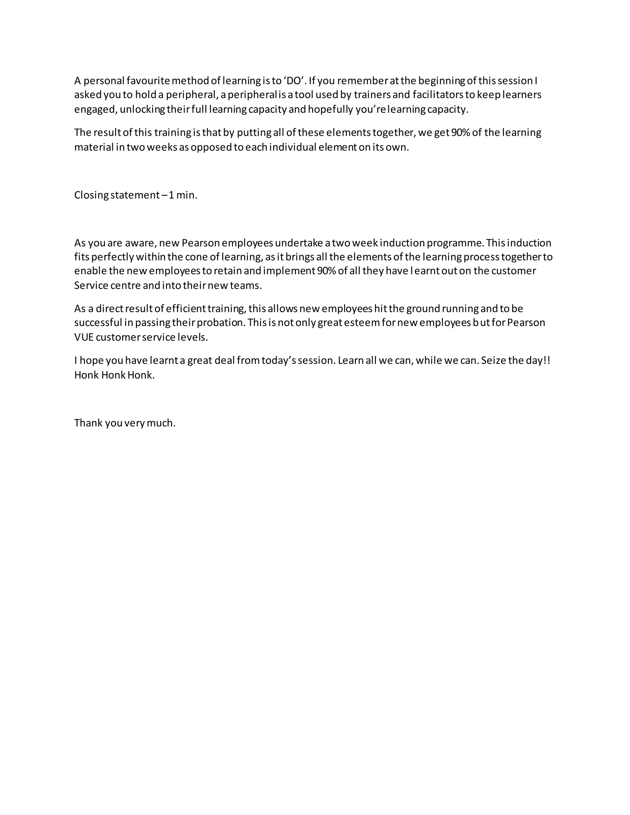 Learning Cone MAP | DOCX