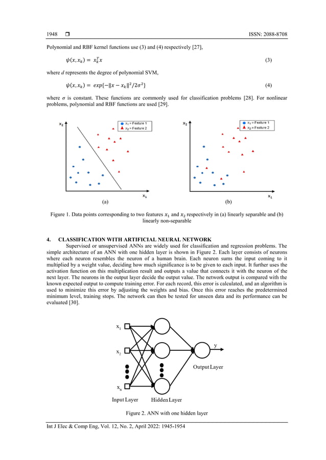 Binary classification of rainfall time-series using machine learning algorithms | PDF | Weather ...