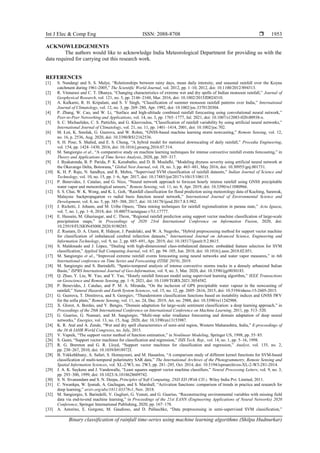 Binary classification of rainfall time-series using machine learning ...