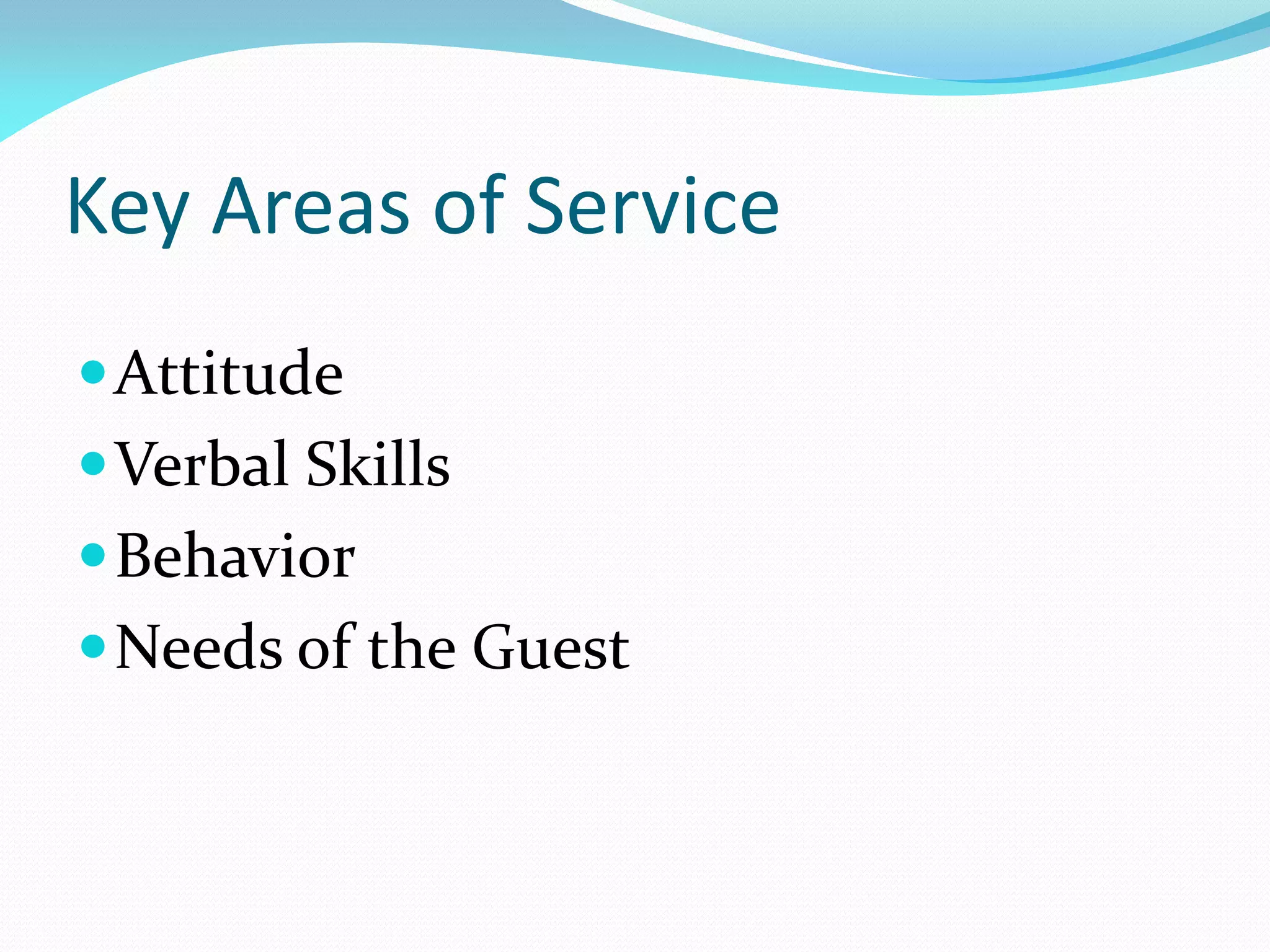 Exceeding Guest Expectations Training | PDF