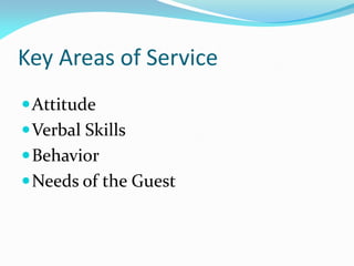 Exceeding Guest Expectations Training | PDF