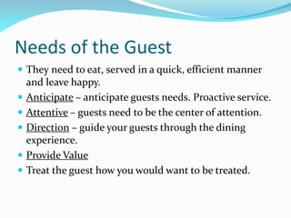 Exceeding Guest Expectations Training | PDF