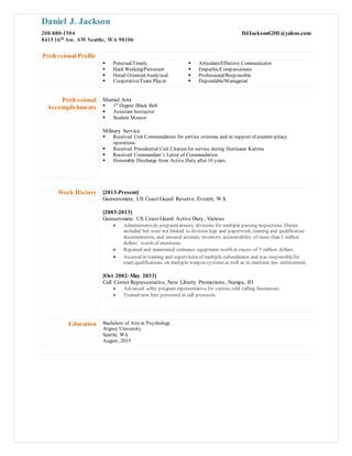 New Resume | PDF