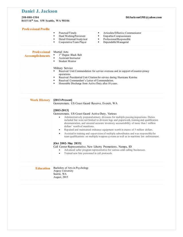 New Resume | PDF