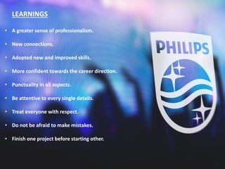 PHILIPS PPT | PPTX