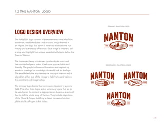 Brand Guidelines-Nanton | PDF