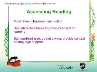 ASSESSMENT_ELL | PPT