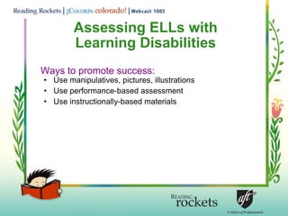ASSESSMENT_ELL | PPT