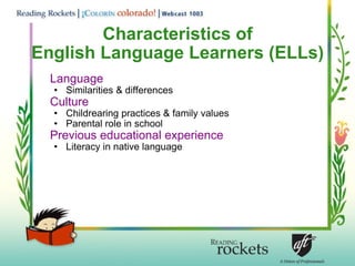 ASSESSMENT_ELL | PPT