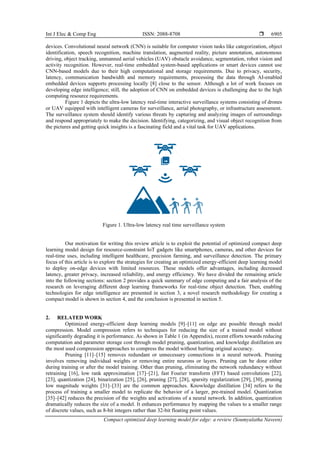 Compact optimized deep learning model for edge: a review | PDF