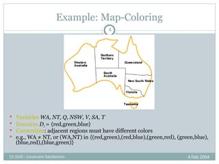 Constraint Satisfaction problem00456.ppt
