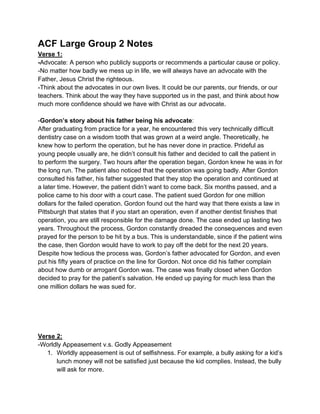 9 13 19 large group 2 notes - daniel liu | PDF