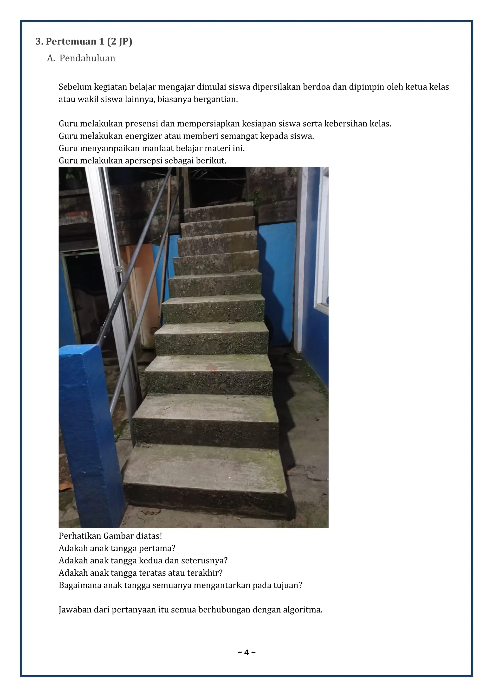 Alogaritma dan pemograman modul ajar kelas 8 | PDF