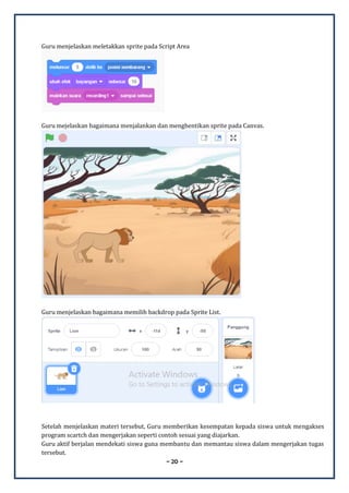 Alogaritma dan pemograman modul ajar kelas 8 | PDF