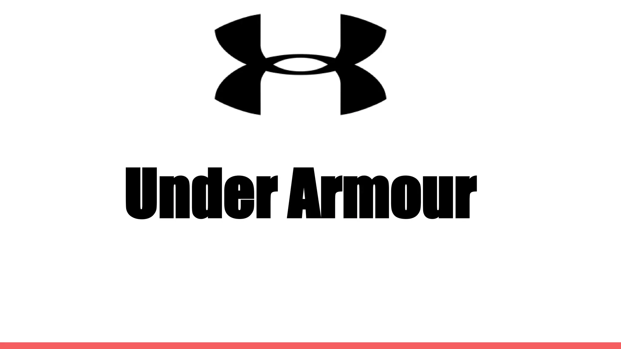 Under Armour | PPTX