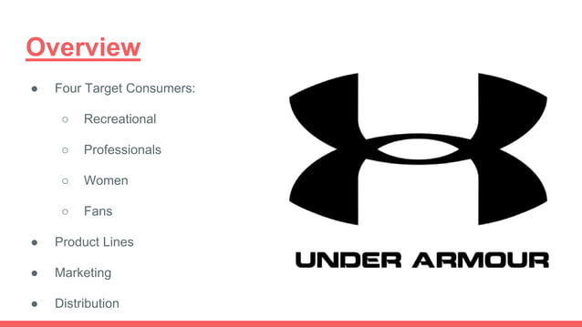 Under Armour | PPT