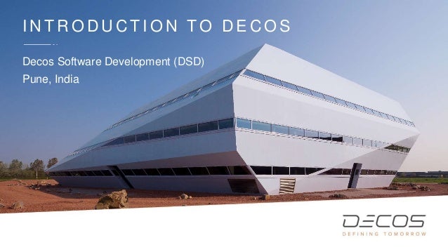 Decos Corporate Profile 