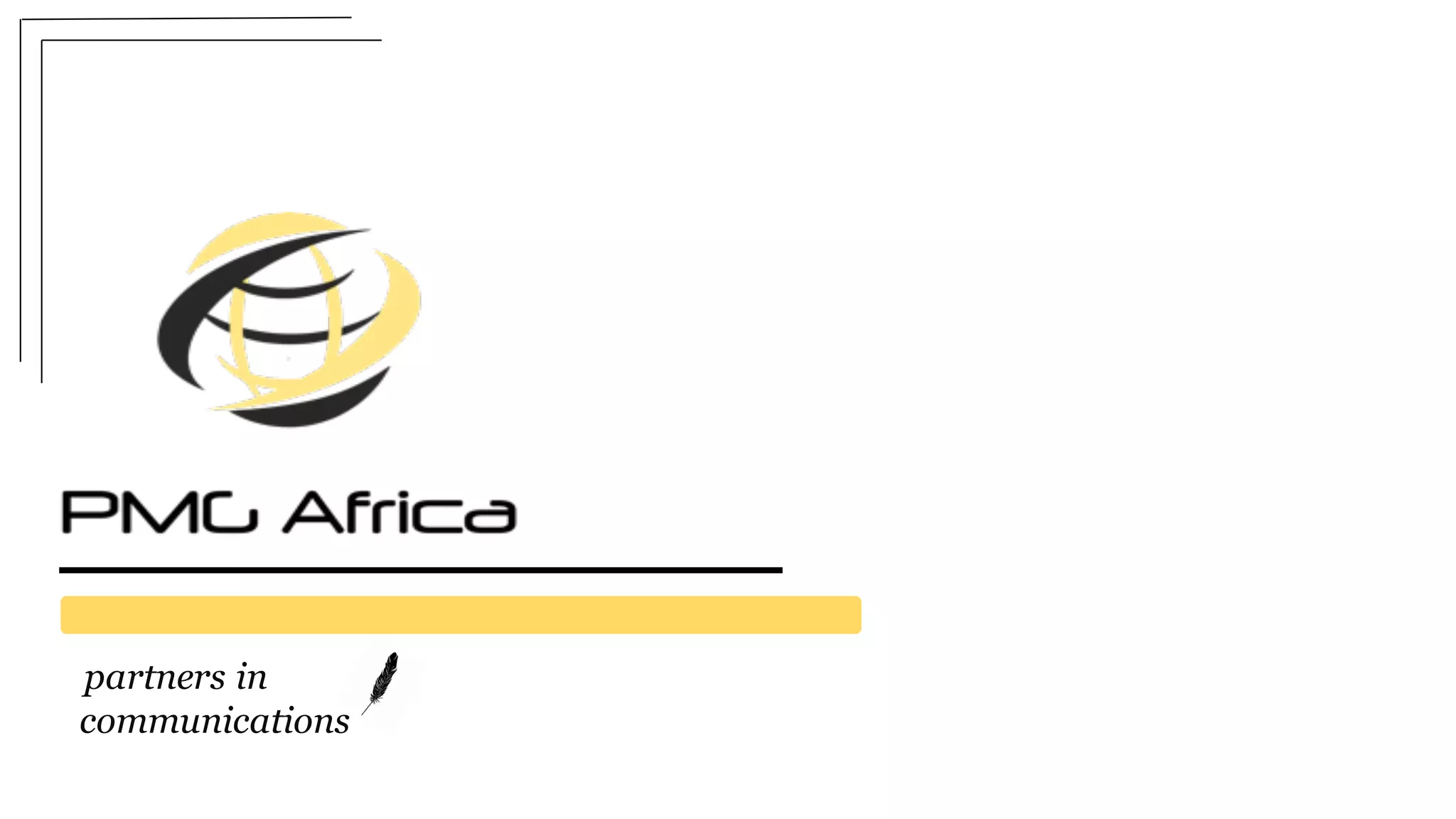 PMG company profile | PPT