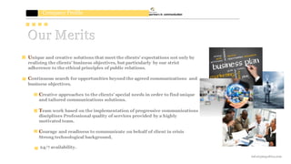 PMG company profile | PPT