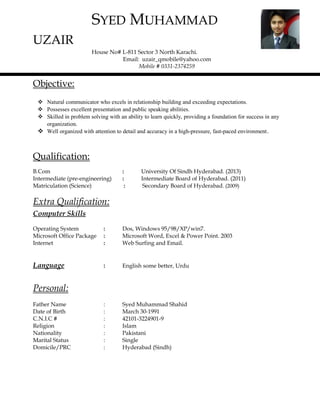 SYED UZAIR | DOC