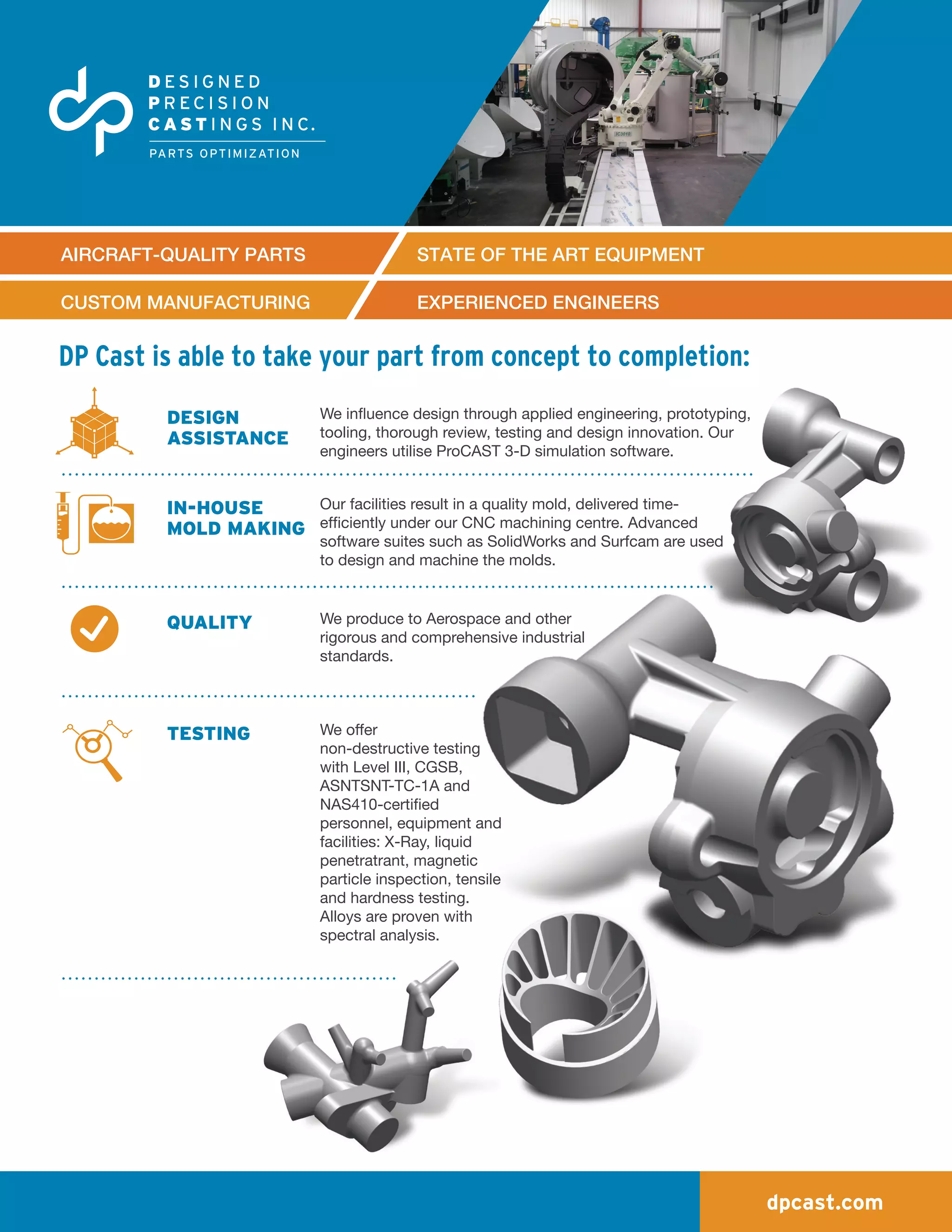 DP Cast FactSheet | PDF