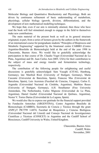 An Introduction to Metabolic and Cellular Engineering 1st Edition S ...