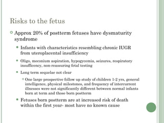 Management-of-Postterm-Pregnancy | PPT