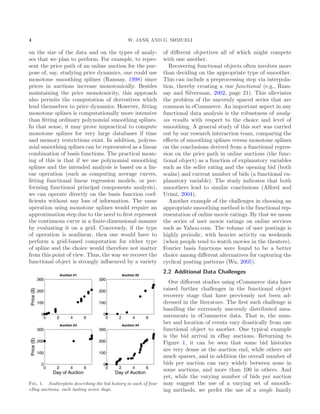 Functional Data Analysis Ecommerce | PDF