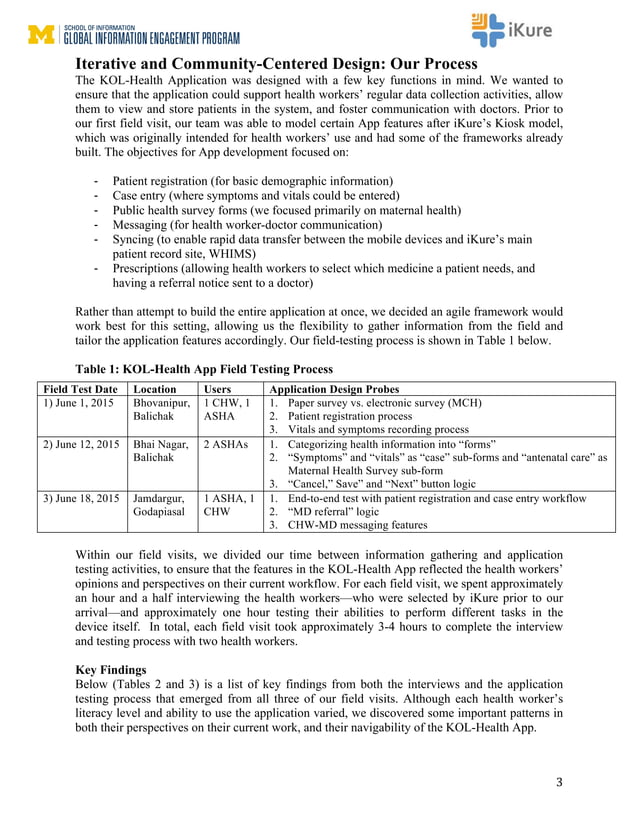 KOL-Health App Overall Evaluation Report | PDF