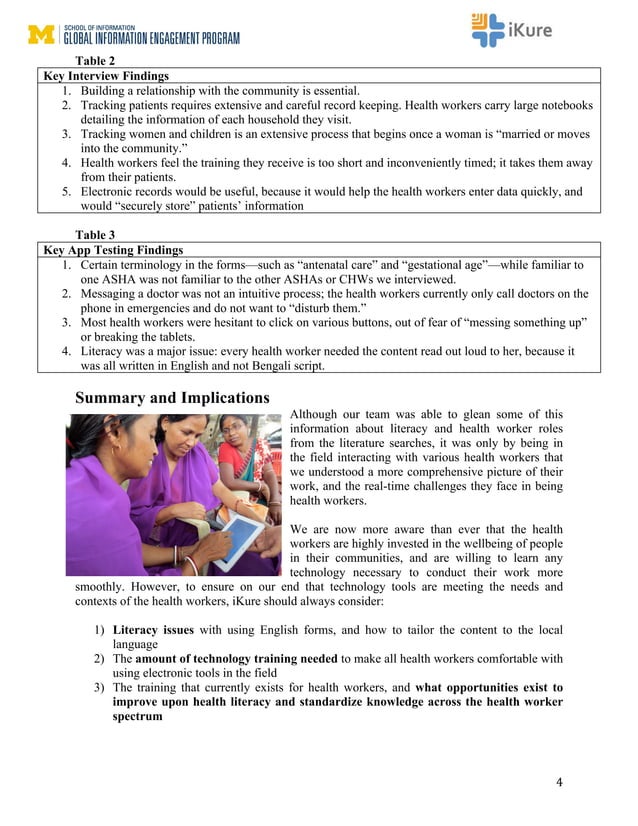 KOL-Health App Overall Evaluation Report | PDF