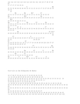 91417173 tablaturas-de-chorinho | PDF