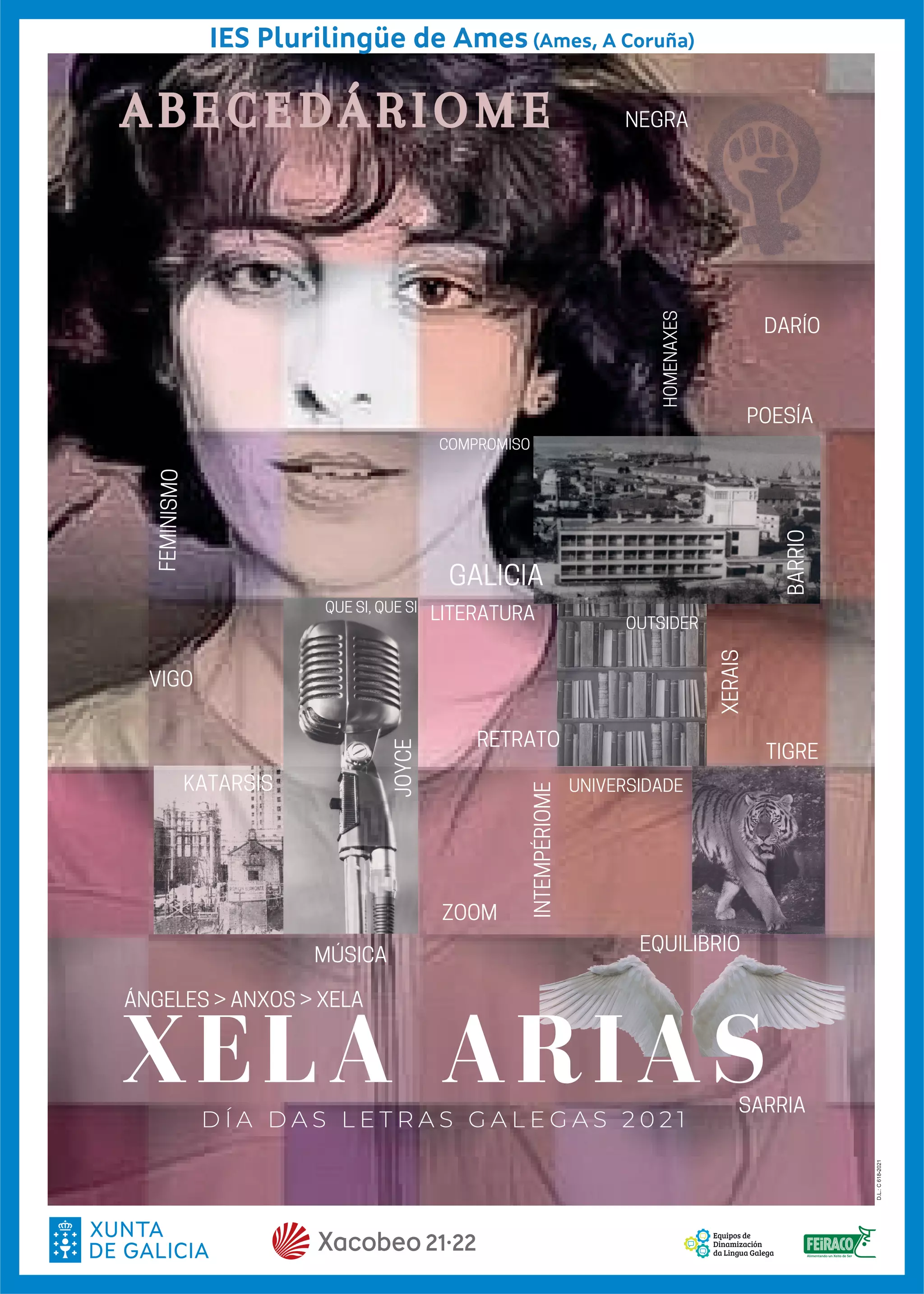 Letras galegas 2021: Xela Arias | PDF