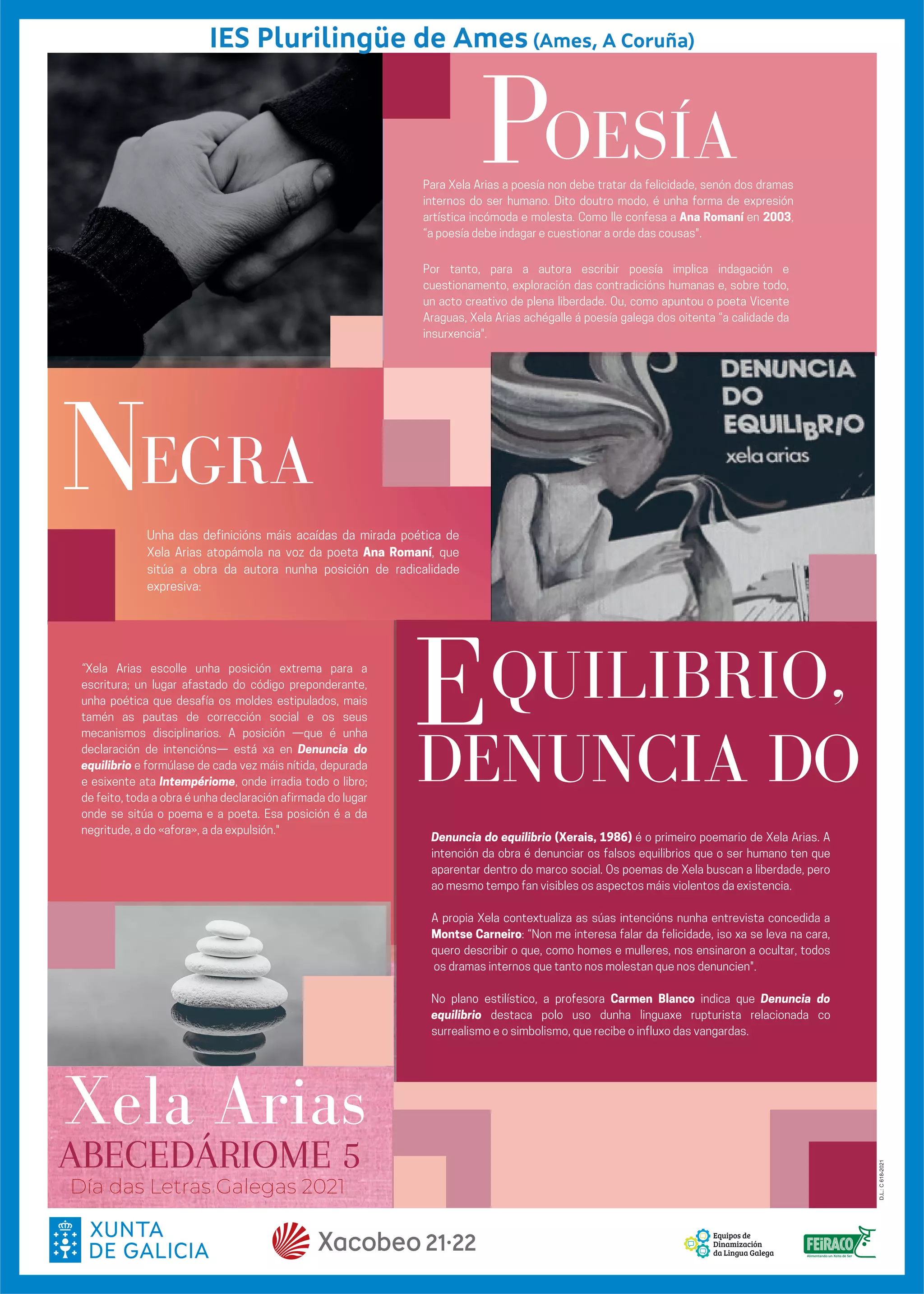 Letras galegas 2021: Xela Arias | PDF