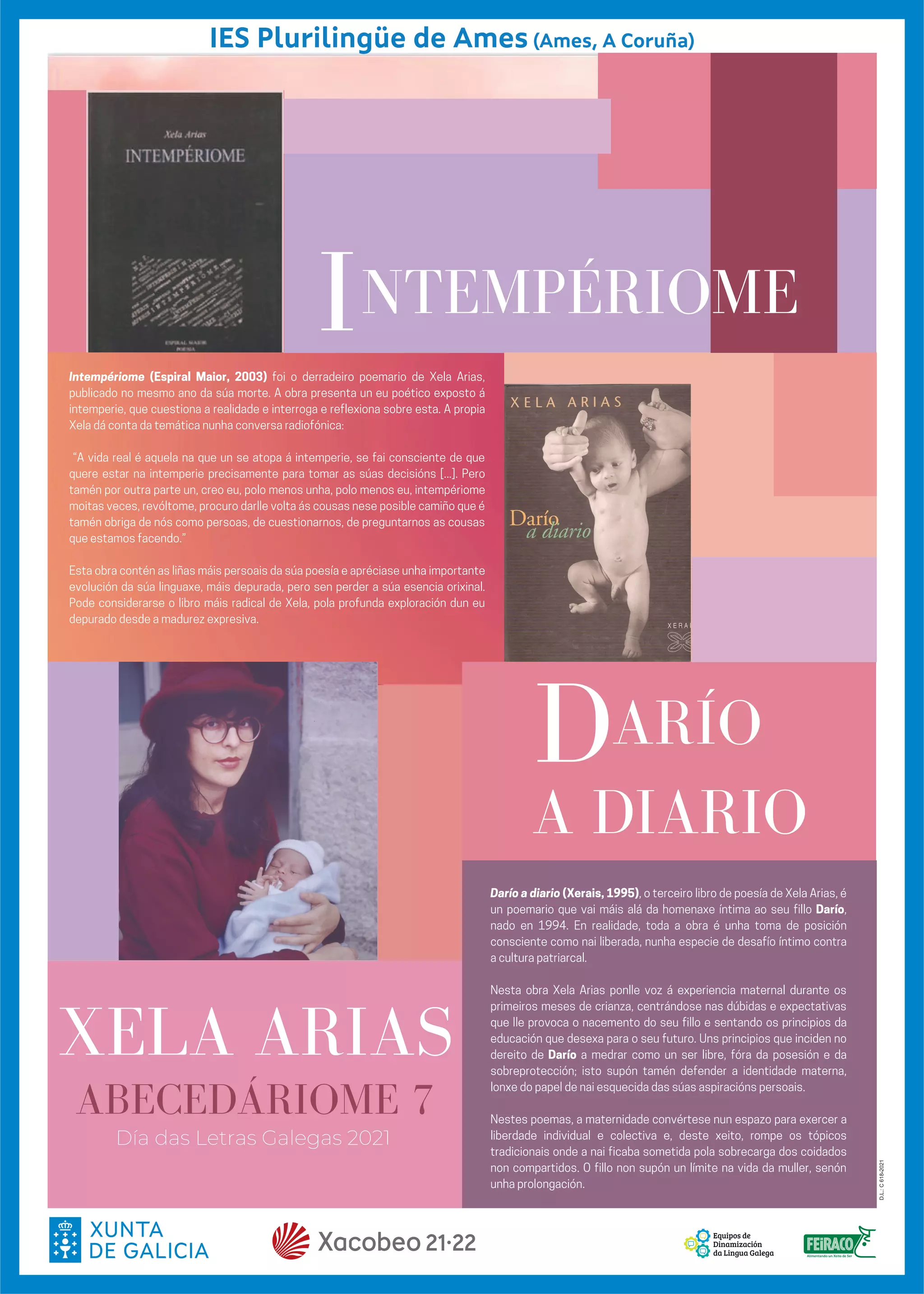 Letras galegas 2021: Xela Arias | PDF