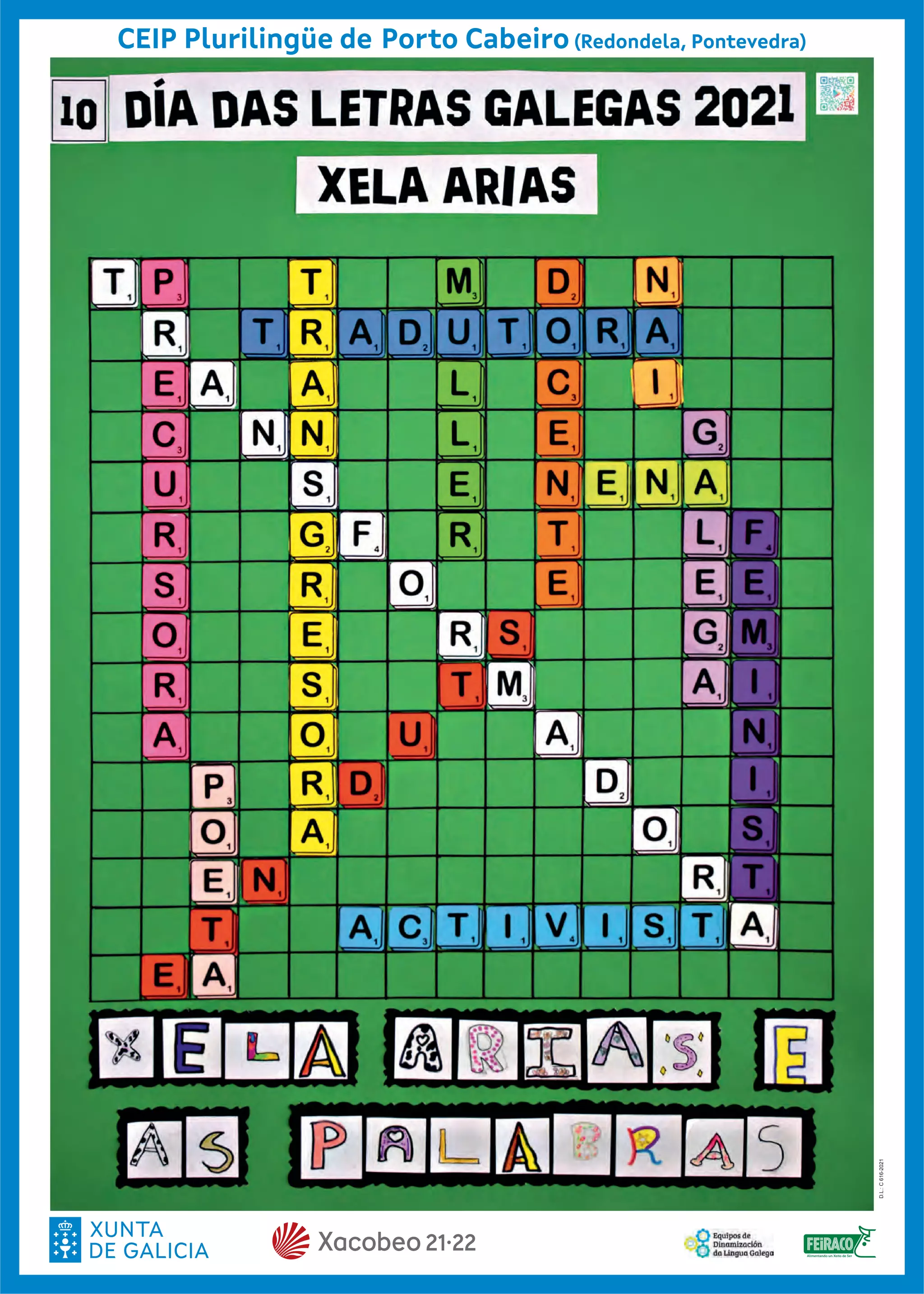 LETRAS GALEGAS, CARTEIS, PRIMARIA | PDF