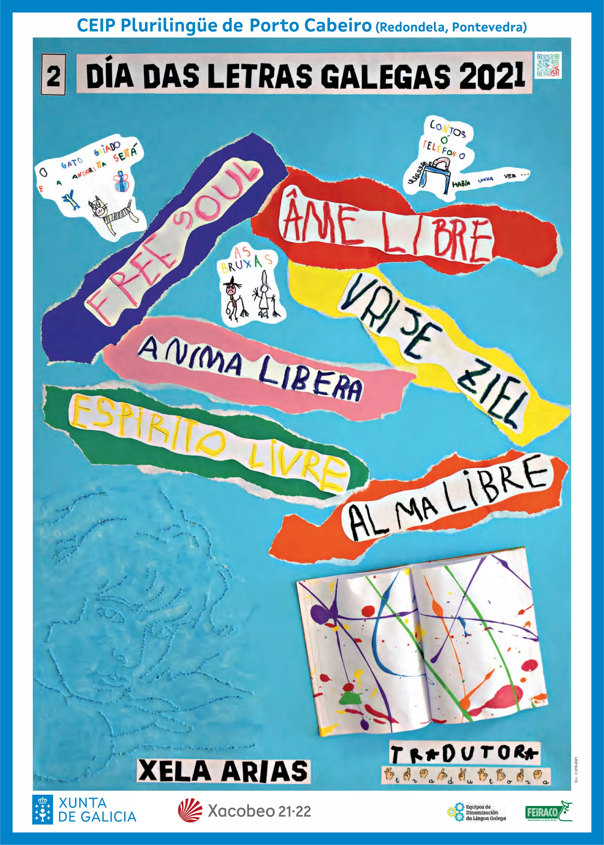 LETRAS GALEGAS, CARTEIS, PRIMARIA | PDF