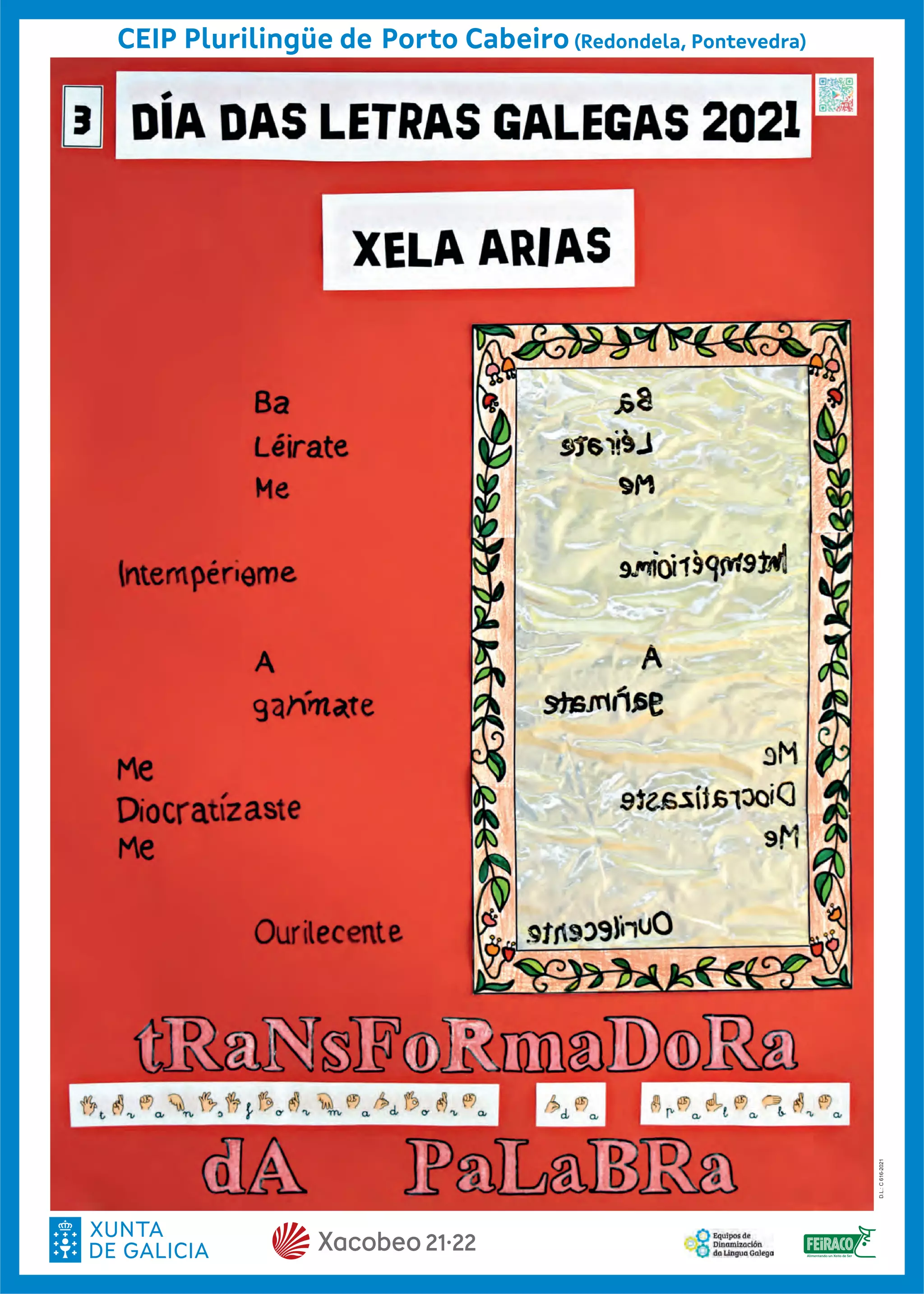 LETRAS GALEGAS, CARTEIS, PRIMARIA | PDF