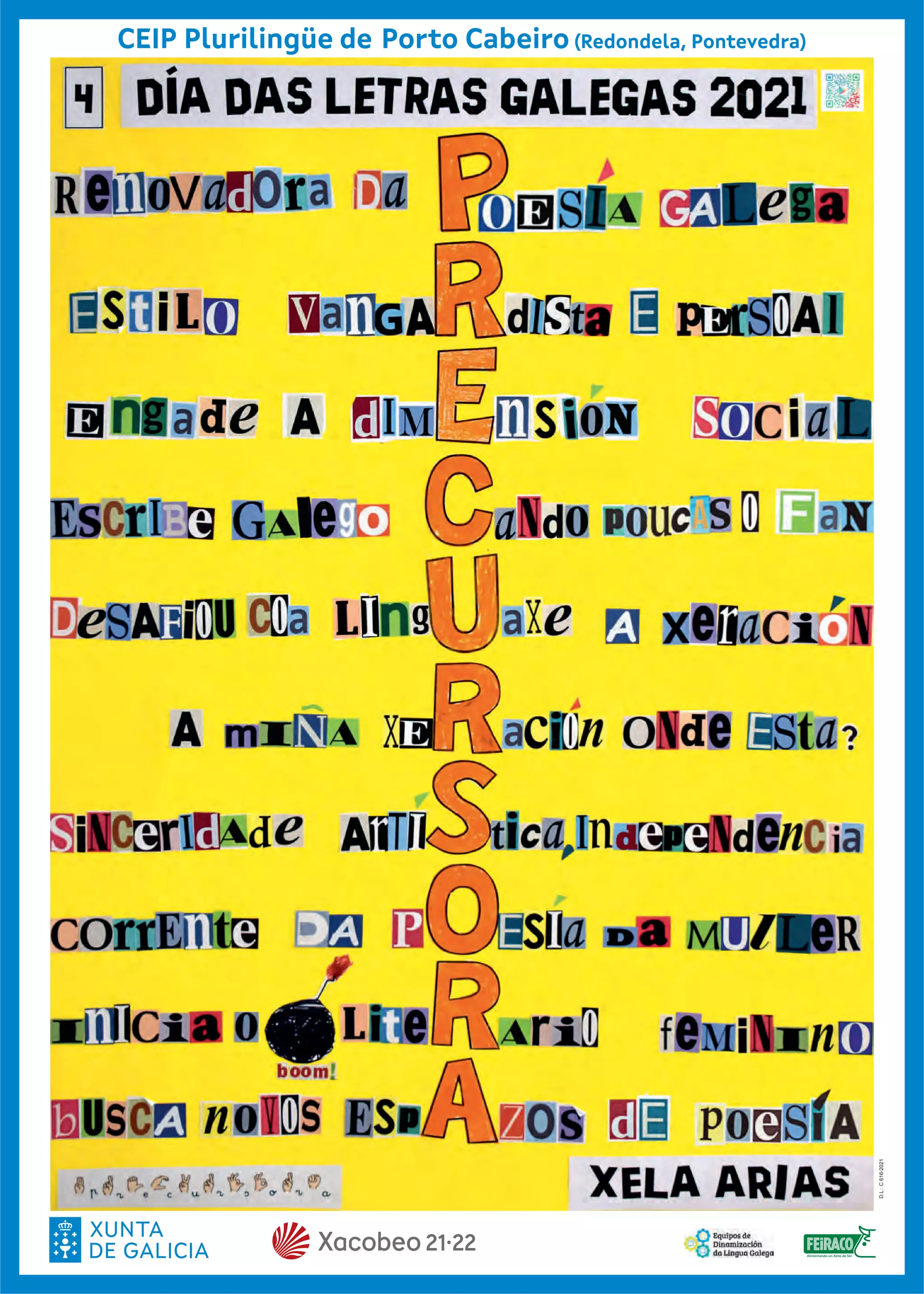 LETRAS GALEGAS, CARTEIS, PRIMARIA | PDF