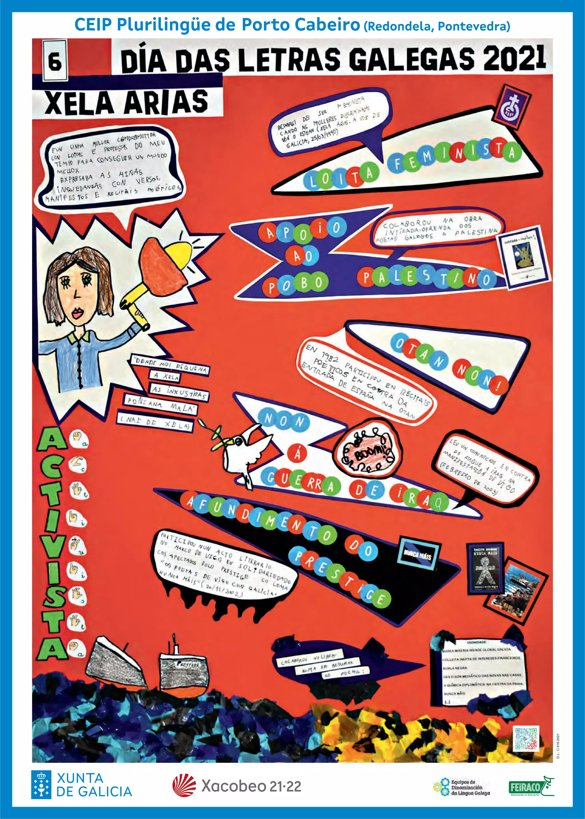 LETRAS GALEGAS, CARTEIS, PRIMARIA | PDF