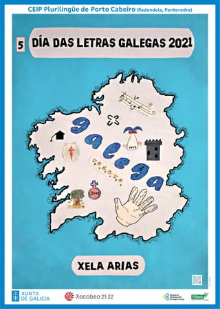 LETRAS GALEGAS, CARTEIS, PRIMARIA | PDF