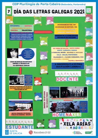 LETRAS GALEGAS, CARTEIS, PRIMARIA | PDF