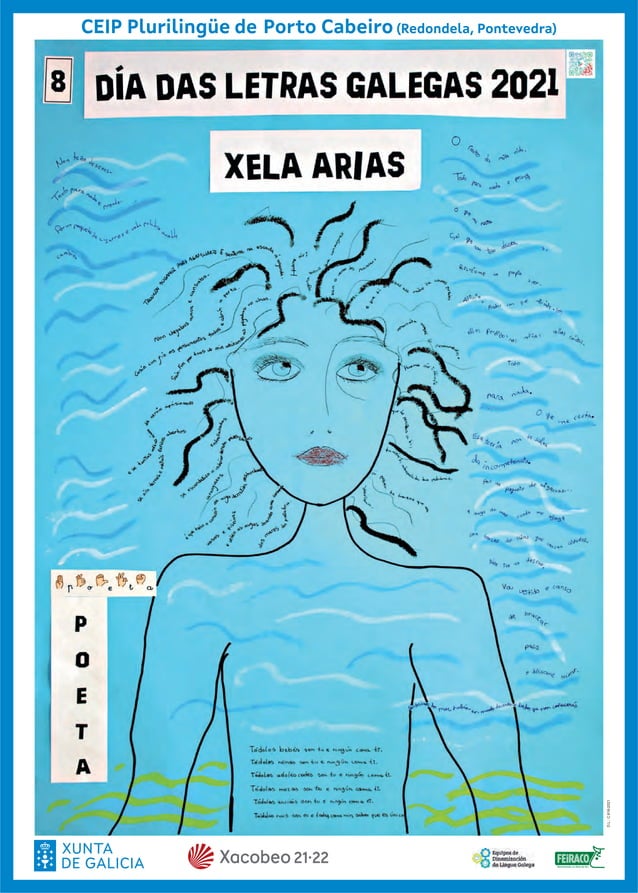 LETRAS GALEGAS, CARTEIS, PRIMARIA | PDF