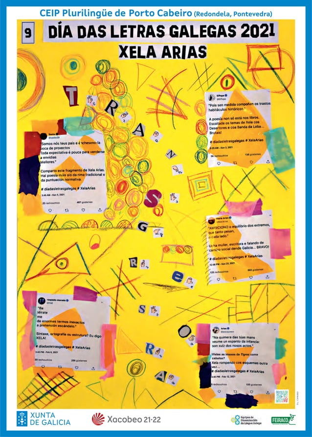 LETRAS GALEGAS, CARTEIS, PRIMARIA | PDF