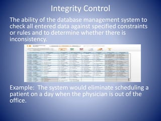 Database Management HSA | PPTX | Databases | Computer Software and ...
