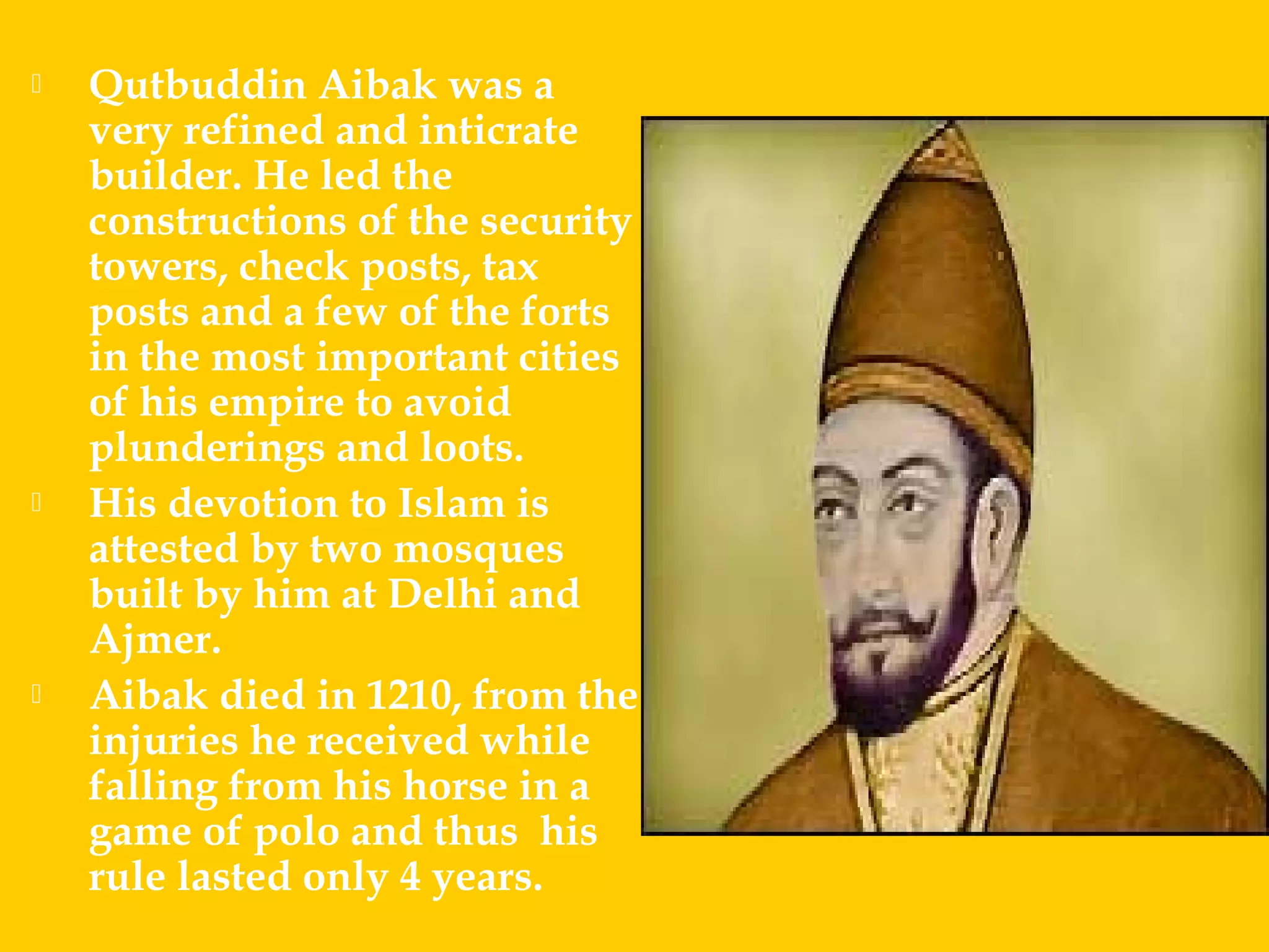 The Delhi Sultan | PPT