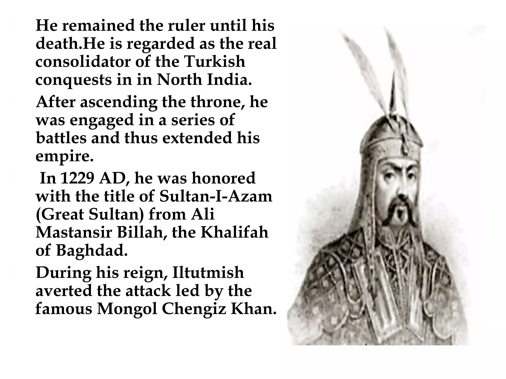 The Delhi Sultan | PPT