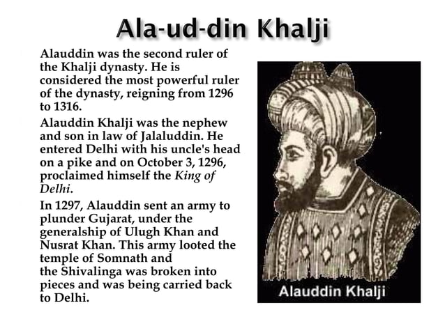The Delhi Sultan | PPT | Islam | Religion & Spirituality