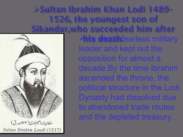 The Delhi Sultan | PPT | Islam | Religion & Spirituality